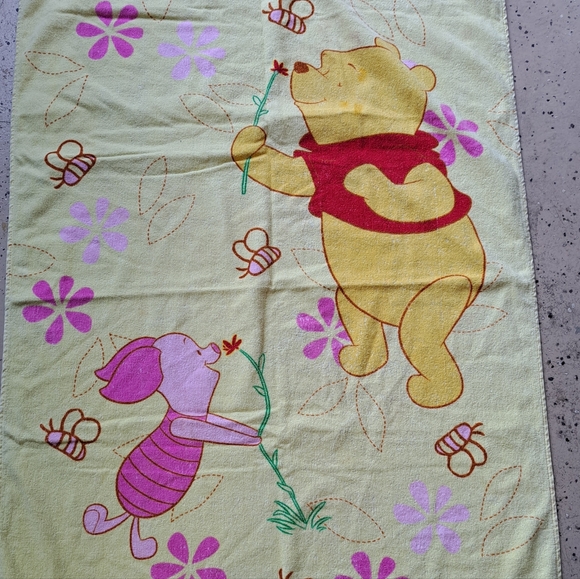 Disney | Bath | Winnie The Pooh Beach Towel | Poshmark